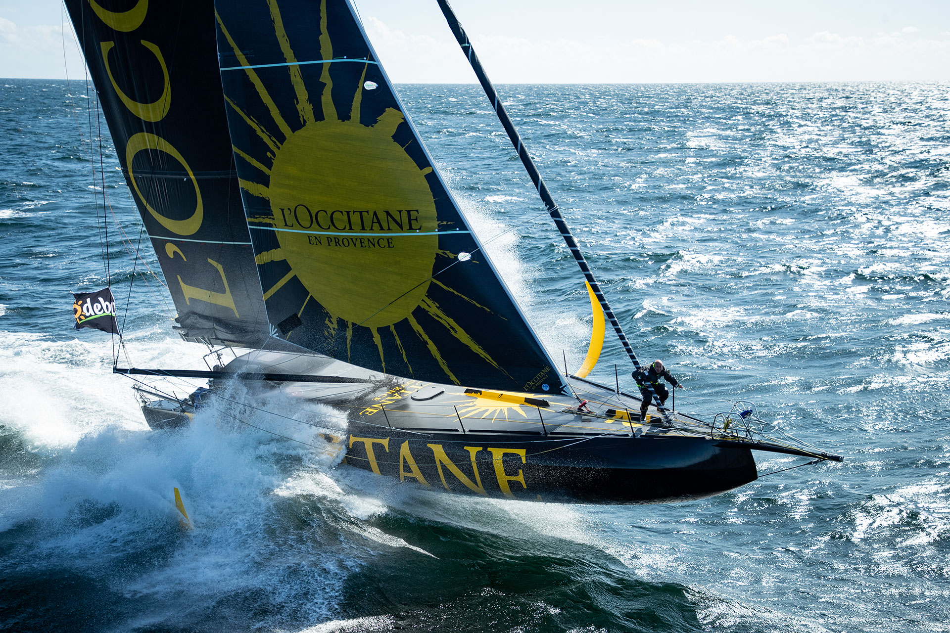 IMOCA - Vendée Globe 2020 - Les bateaux vont voler, le départ sera ...