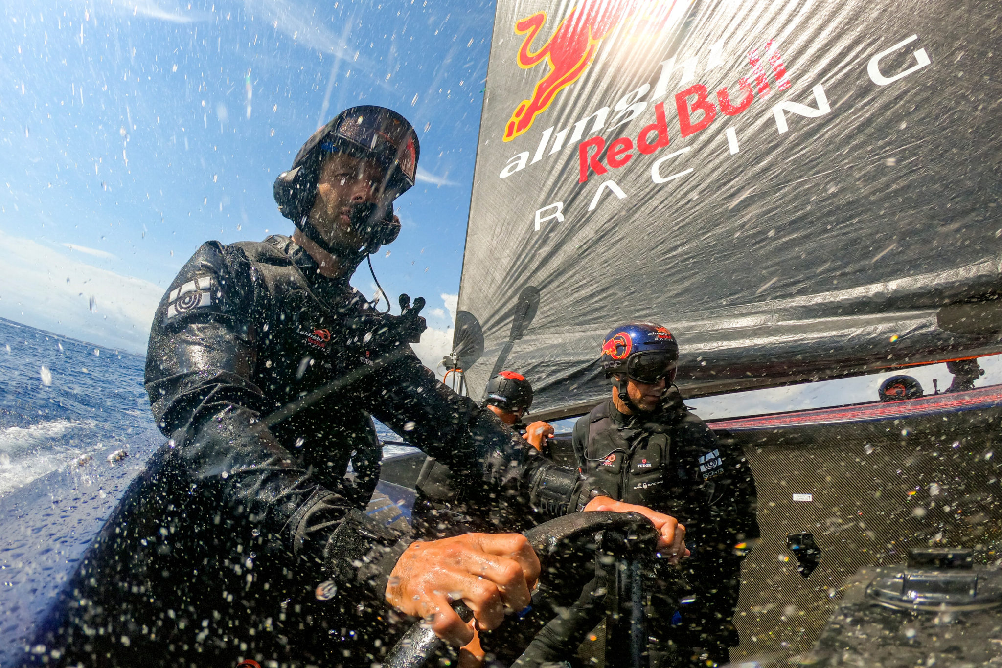 37e America's Cup - Bilan des premières navigations d’Alinghi Red Bull ...